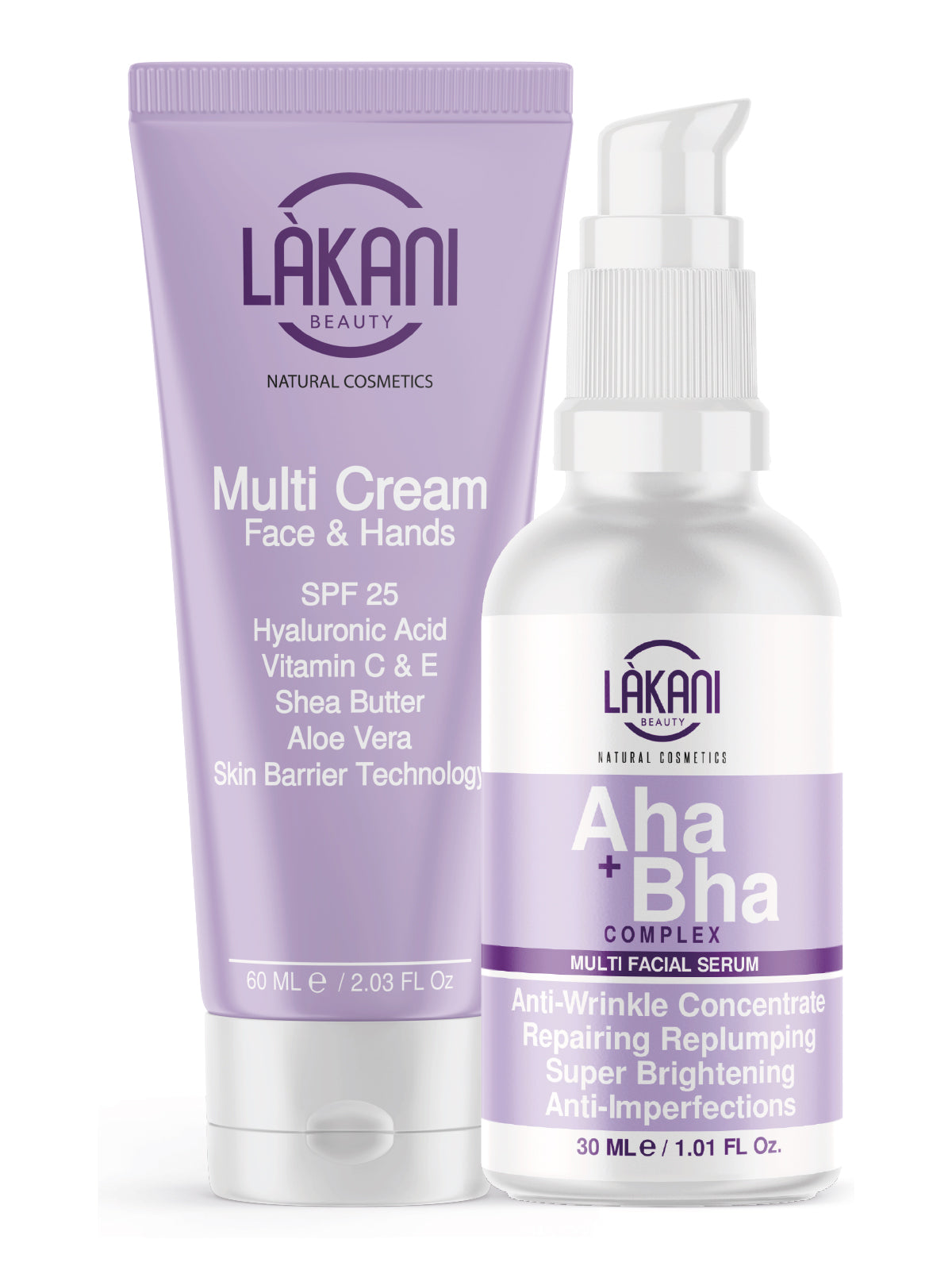 Aha+Bha Complex & Multi Cream – Lakani Beauty